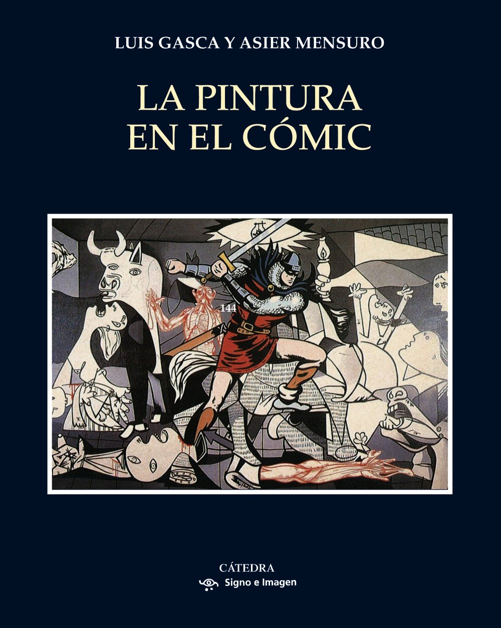 La pintura en el cómic (Luis Gasca y Asier Mensuro) | MOON´S CORNER